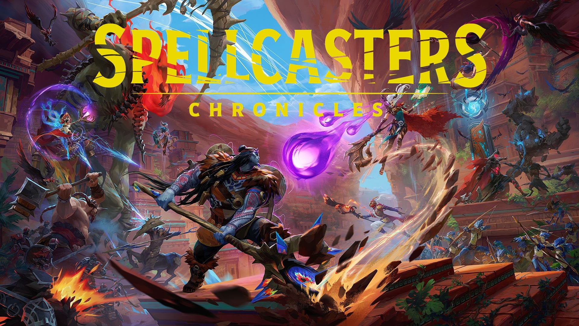 Download Spellcasters Chronicles - PC (Steam)
