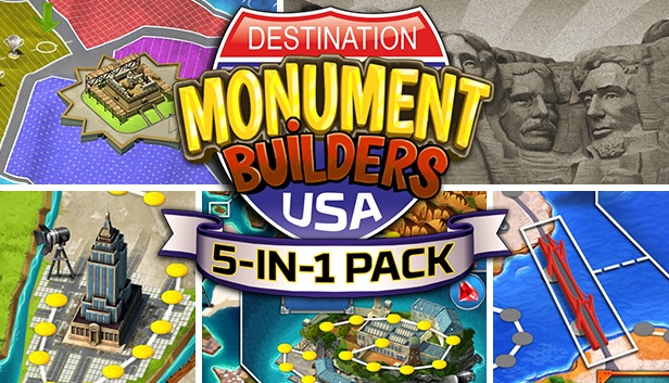 Comprar 5-in-1 Pack - Monument Builders: Destination USA - PC (Steam)