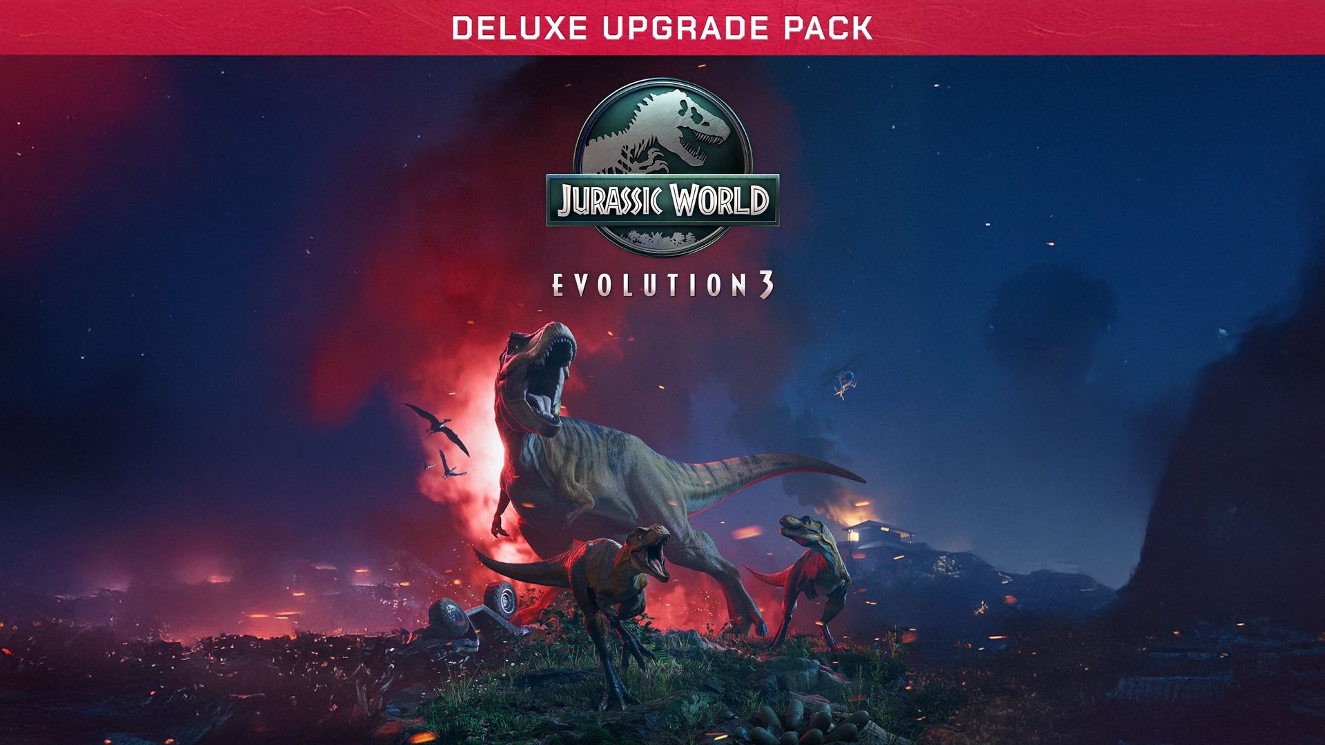 Buy Jurassic World Evolution 3: Deluxe Upgrade Pack - PC (Steam)