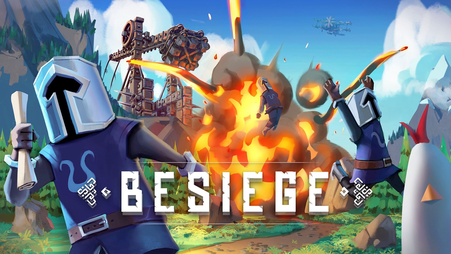 Buy Besiege (PC & Mac)