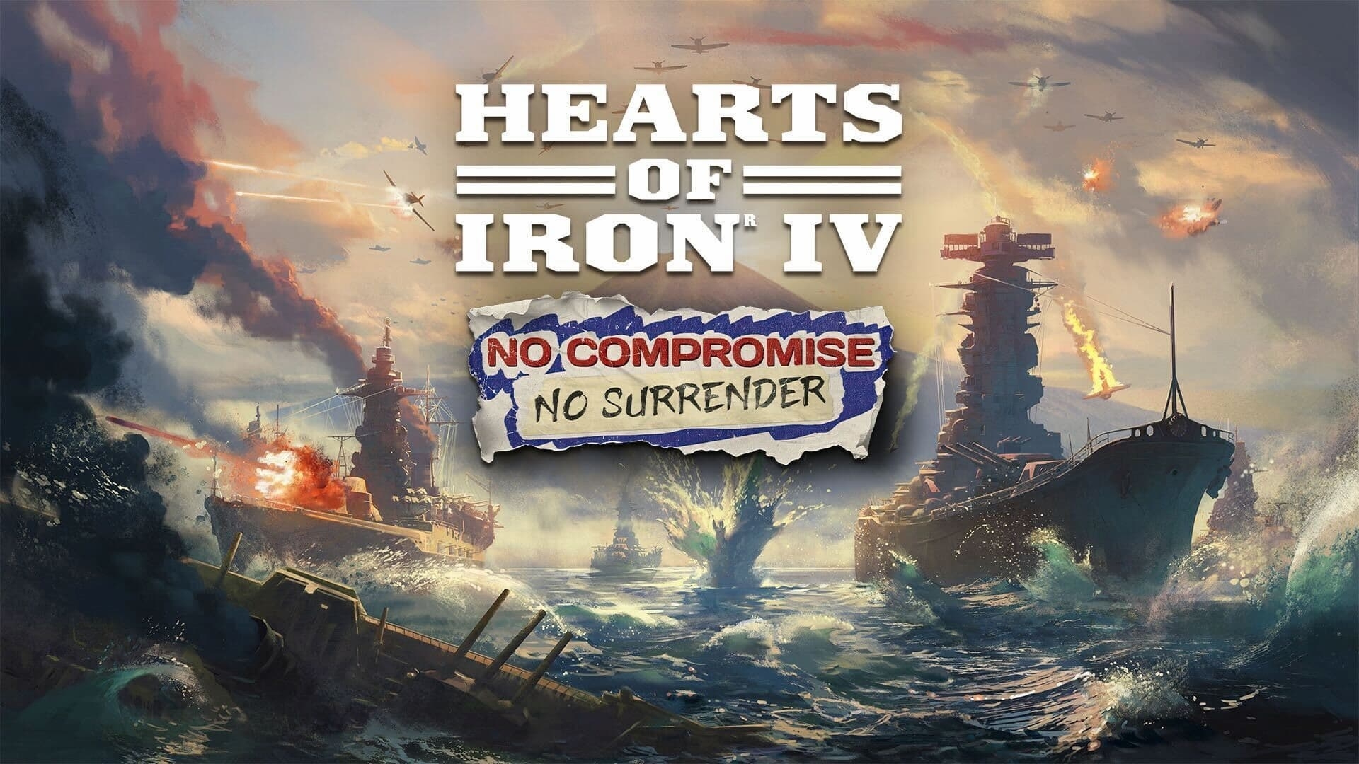 Kup Hearts of Iron IV: No Compromise, No Surrender - PC & Mac (Steam)