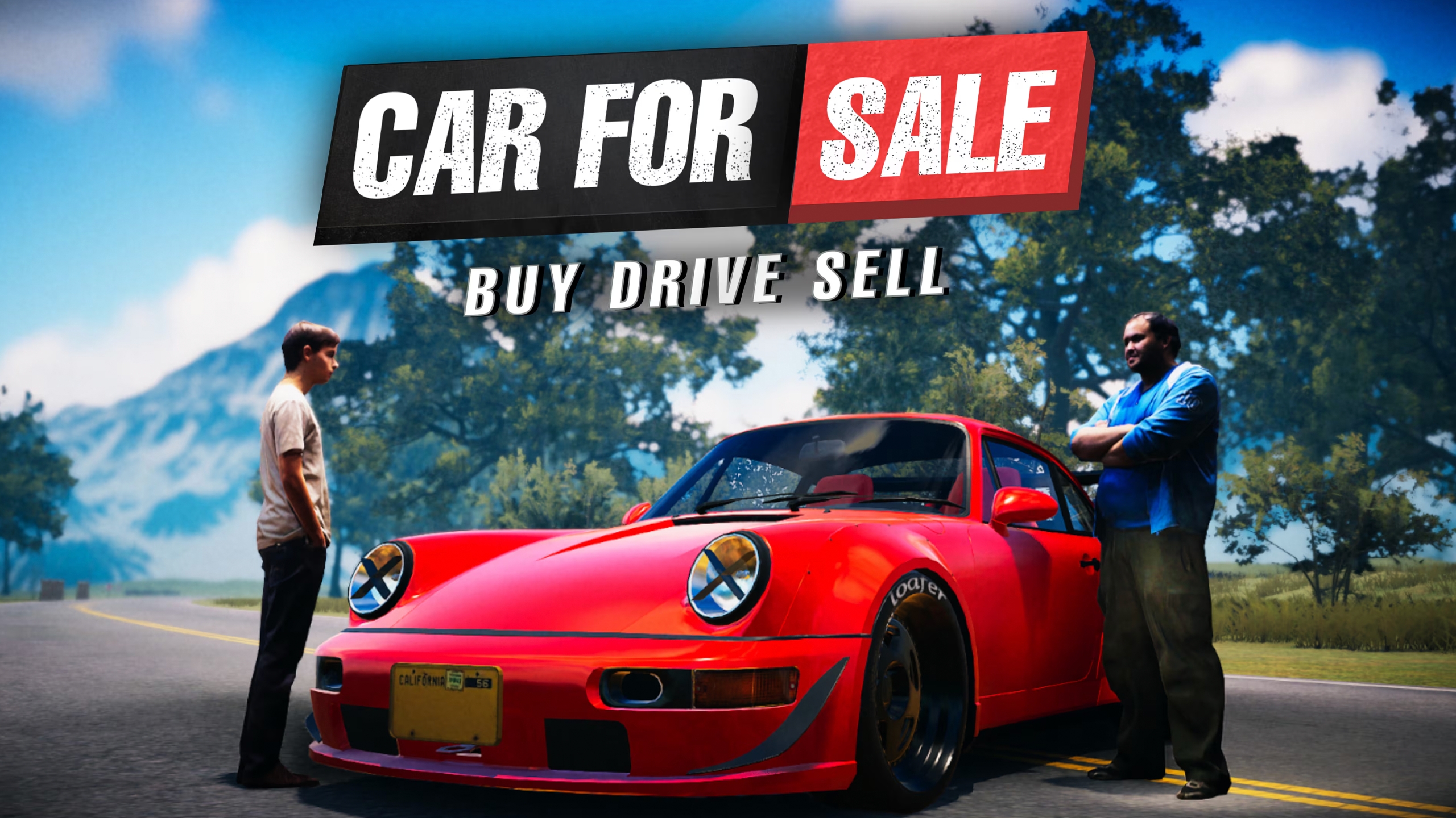 Buy Car For Sale Simulator 2023 - PC (Steam)