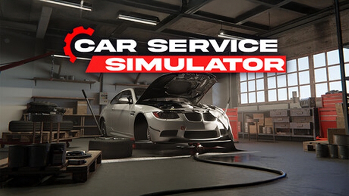 Buy Car Service Simulator - PC (Steam)