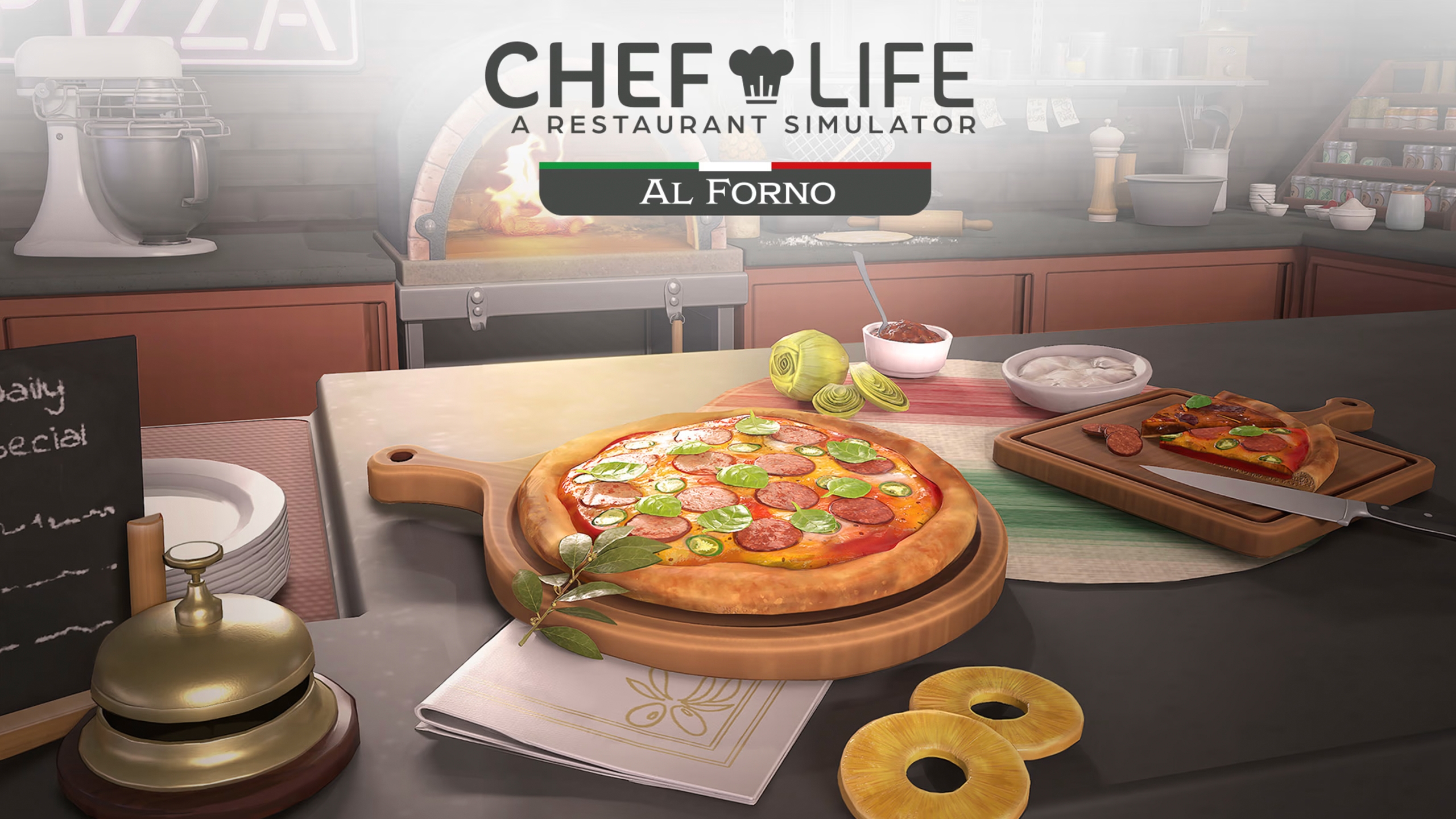 Acquista Chef Life - AL FORNO PACK - PS4 & PS5