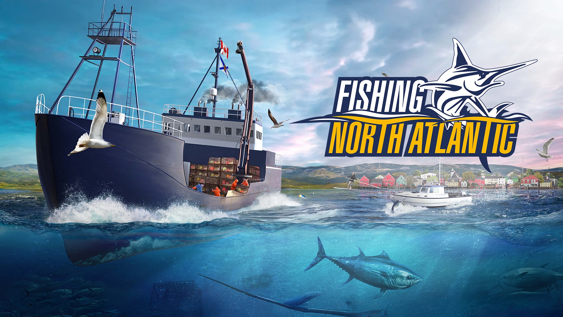 Køb Fishing: North Atlantic - PS4 & PS5