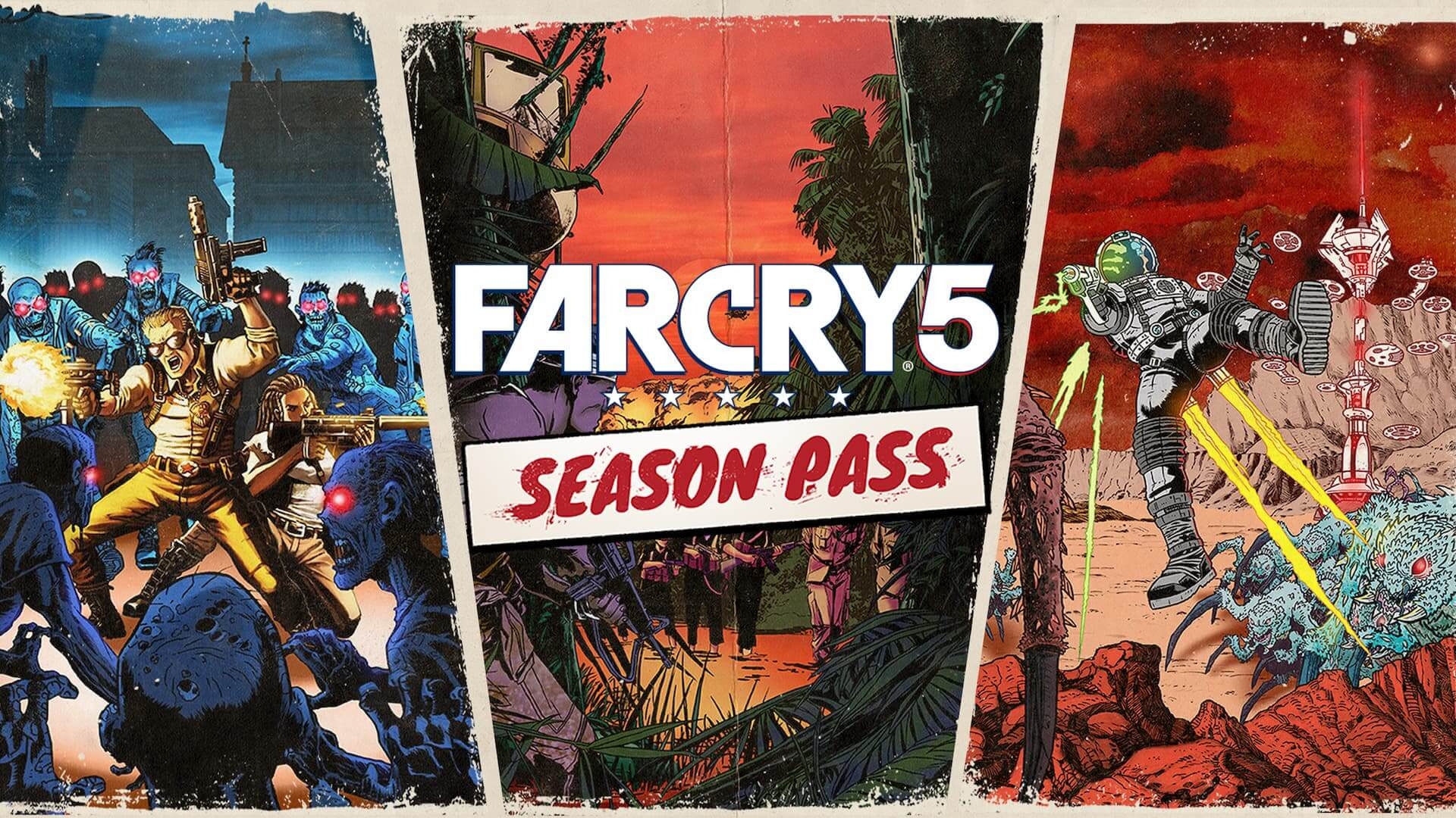 Купути Far Cry 5 Season Pass Ubisoft Connect