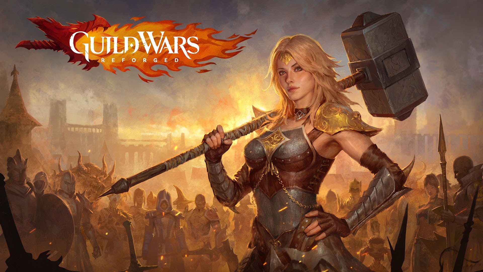 Buy Guild Wars Reforged - PC (Ncsoft)