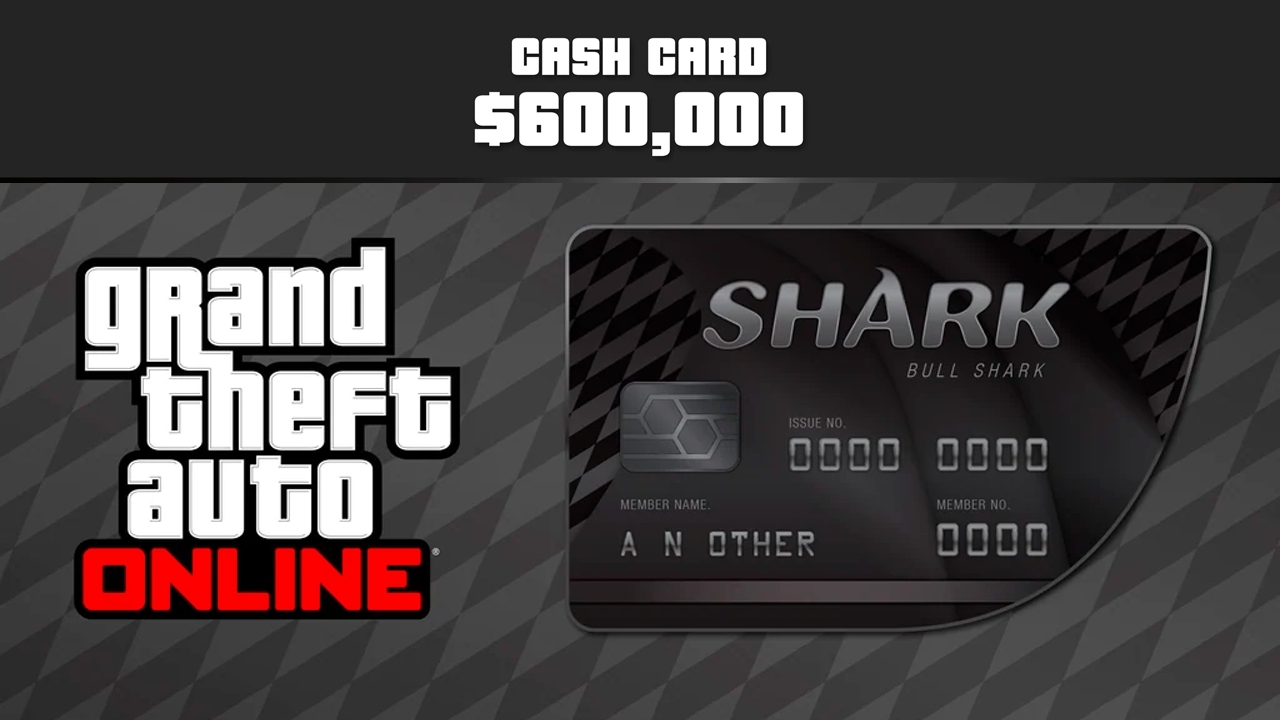 Buy Grand Theft Auto Online: Bull Shark Cash Card - Xbox Series X|S