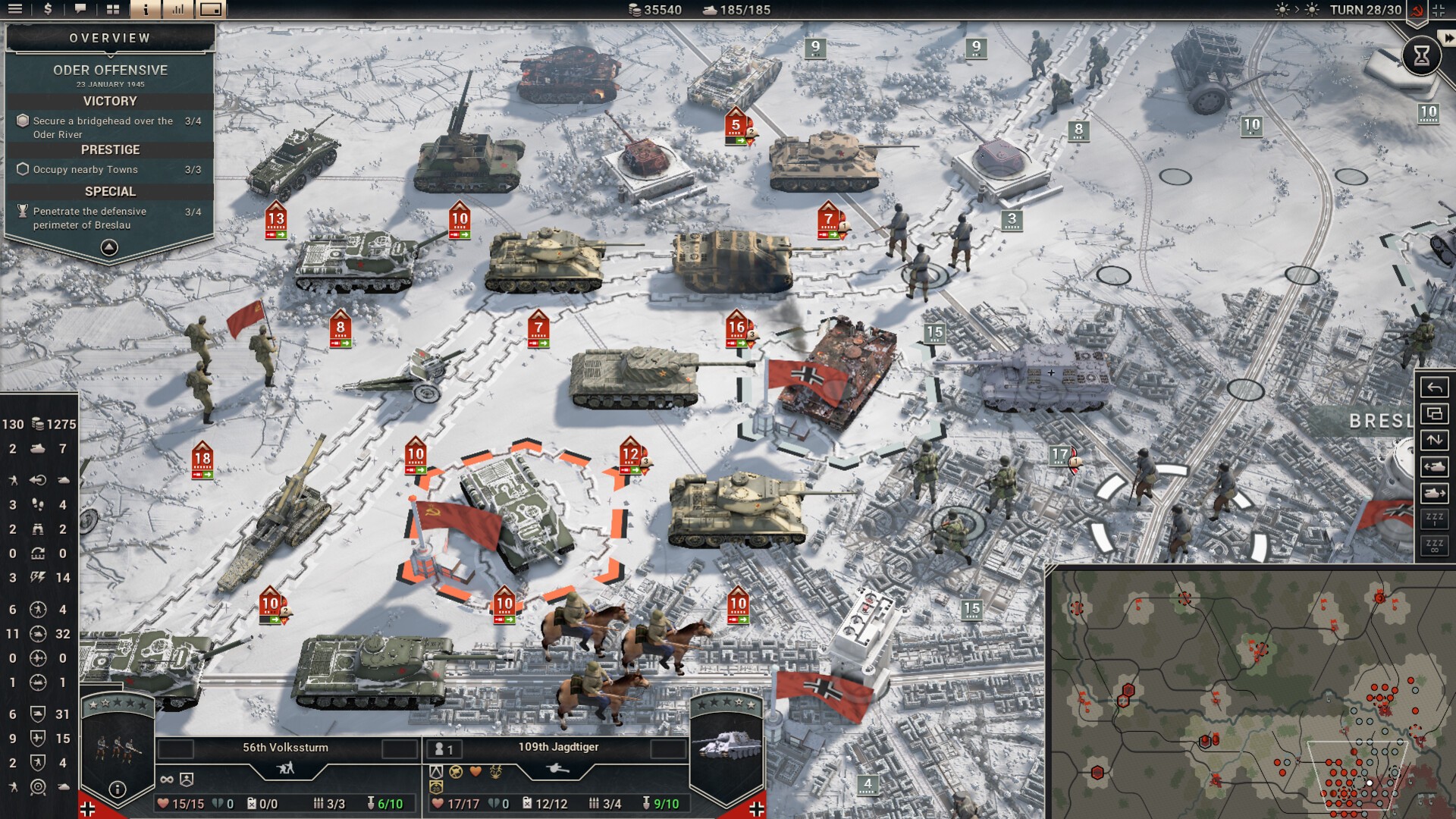 Kup Panzer Corps 2: Elite - 1st Guards - PC (Steam)