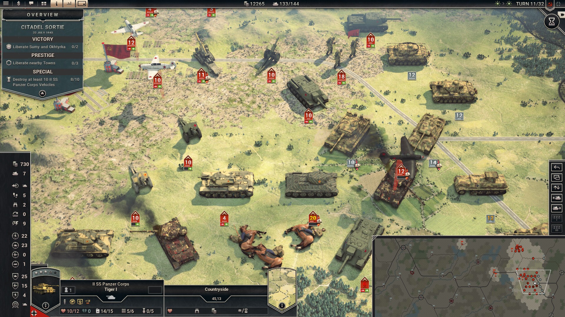 Acheter Panzer Corps 2: Elite - 1st Guards - PC (Steam)