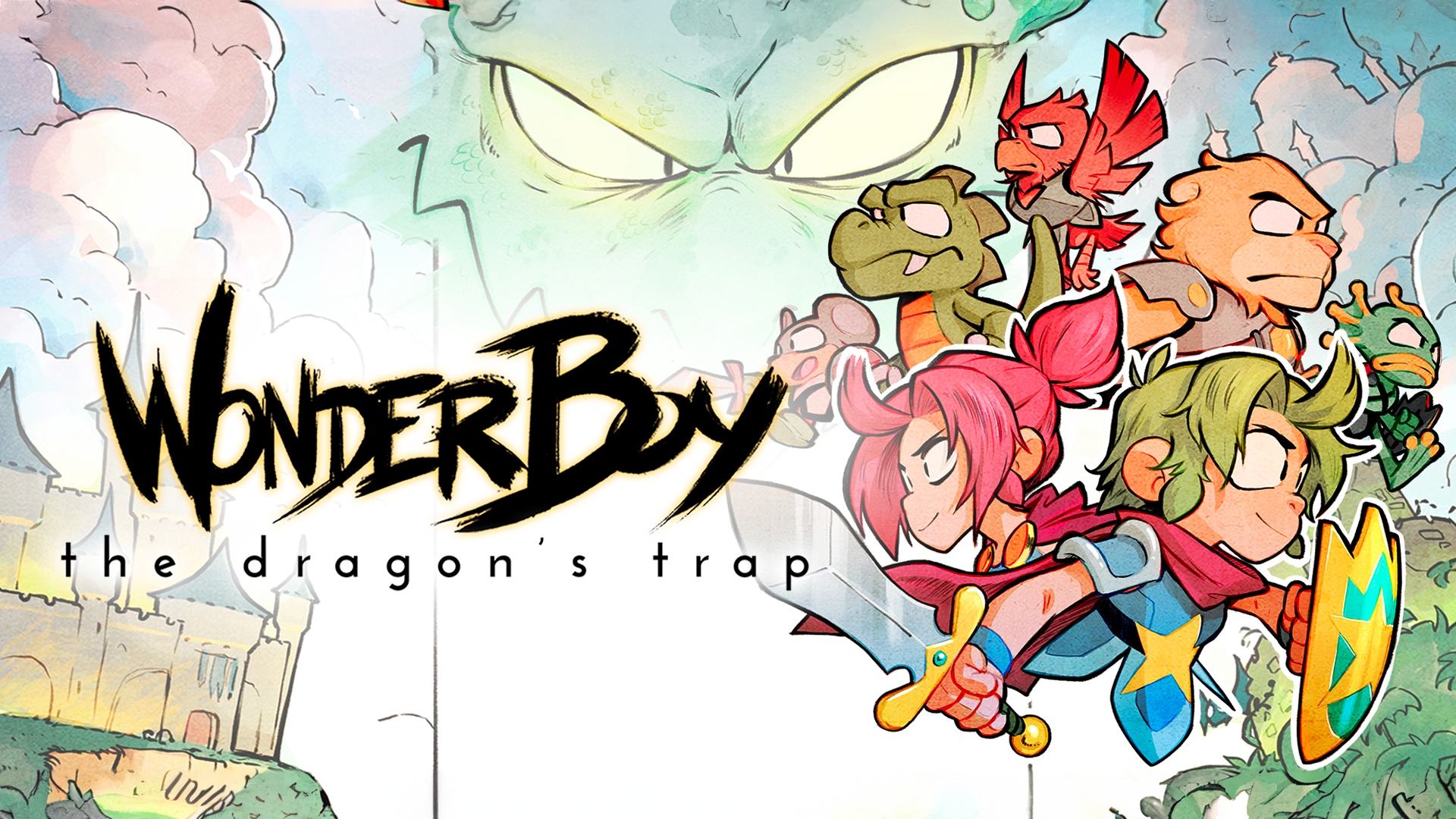 Buy Wonder Boy: The Dragon's Trap - PC & Mac (Steam)