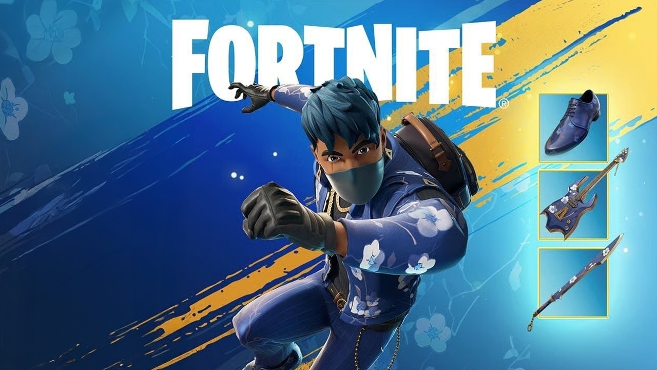 Buy Fortnite Flowering Chaos - PS5