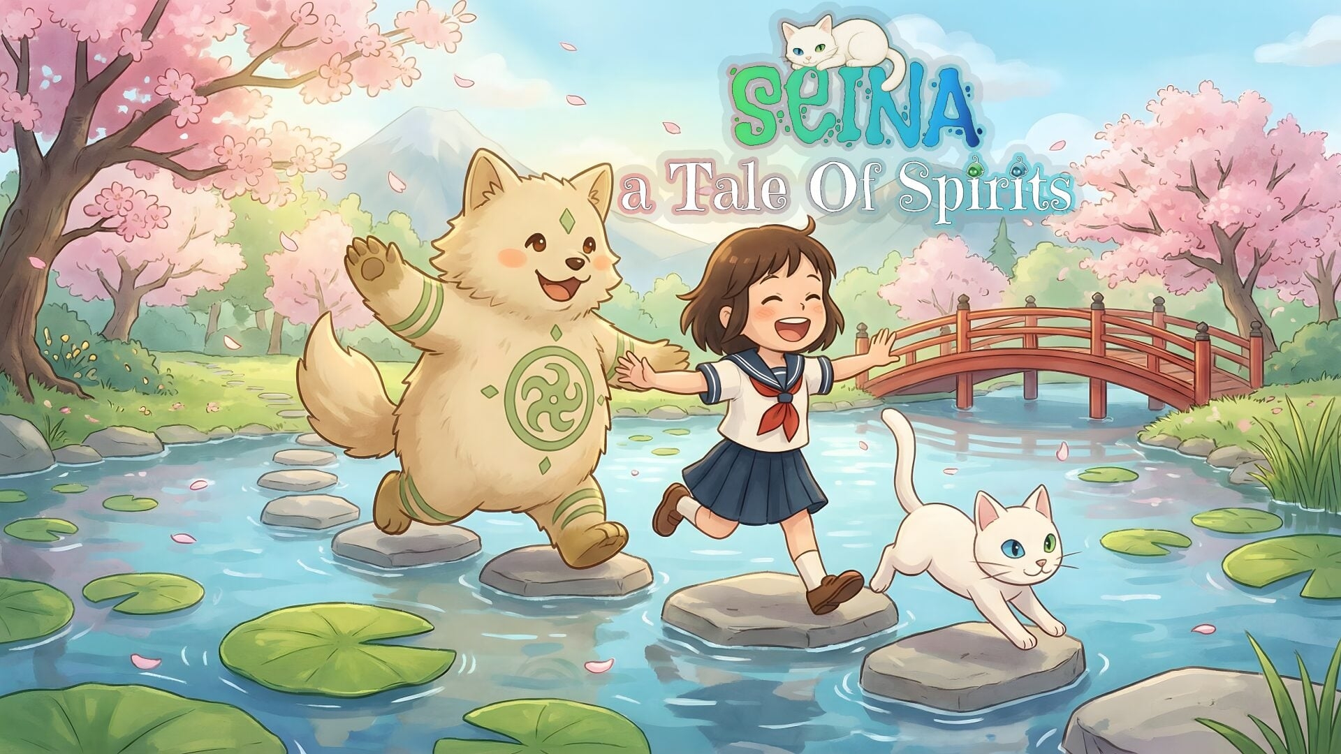 Køb Seina: a Tale Of Spirits - PC (Steam)