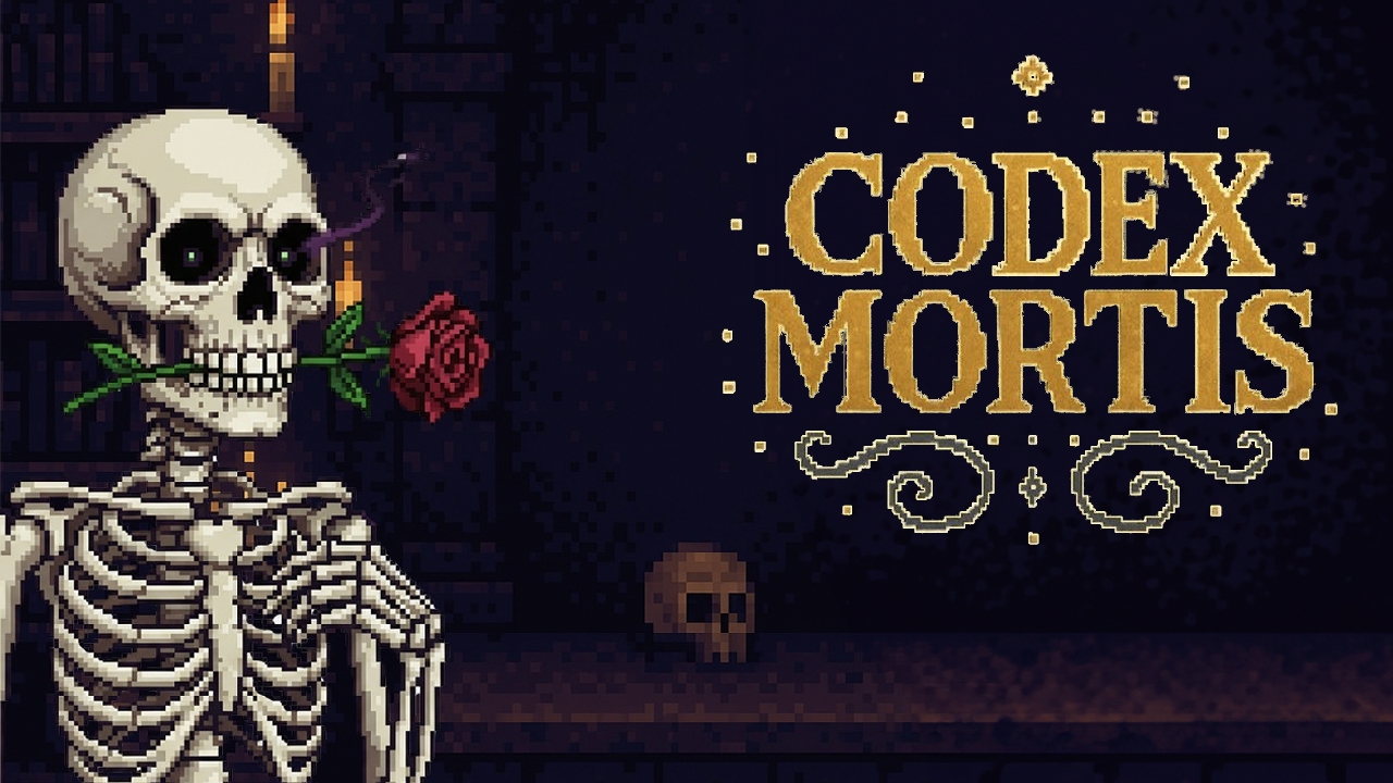 Buy CODEX MORTIS - PC (Steam)