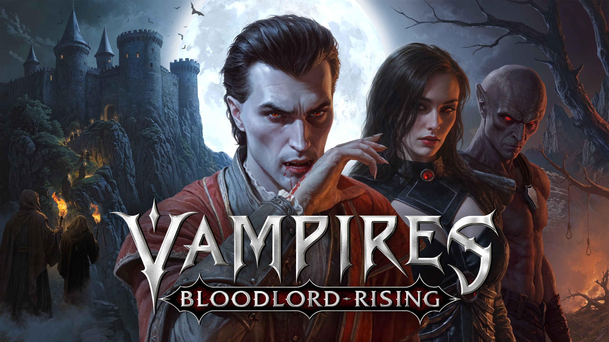 Buy Vampires: Bloodlord Rising - PC (Steam)