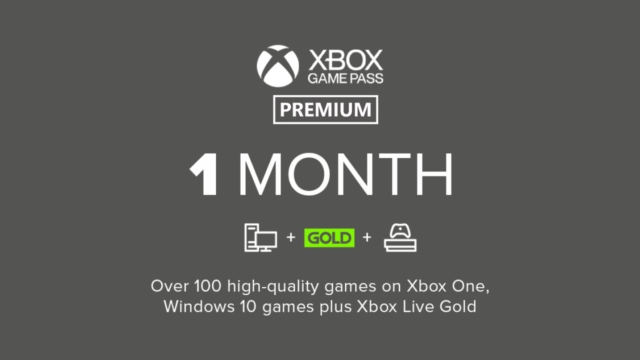 Comprar Xbox Game Pass Premium 1 Mes (Microsoft Store)