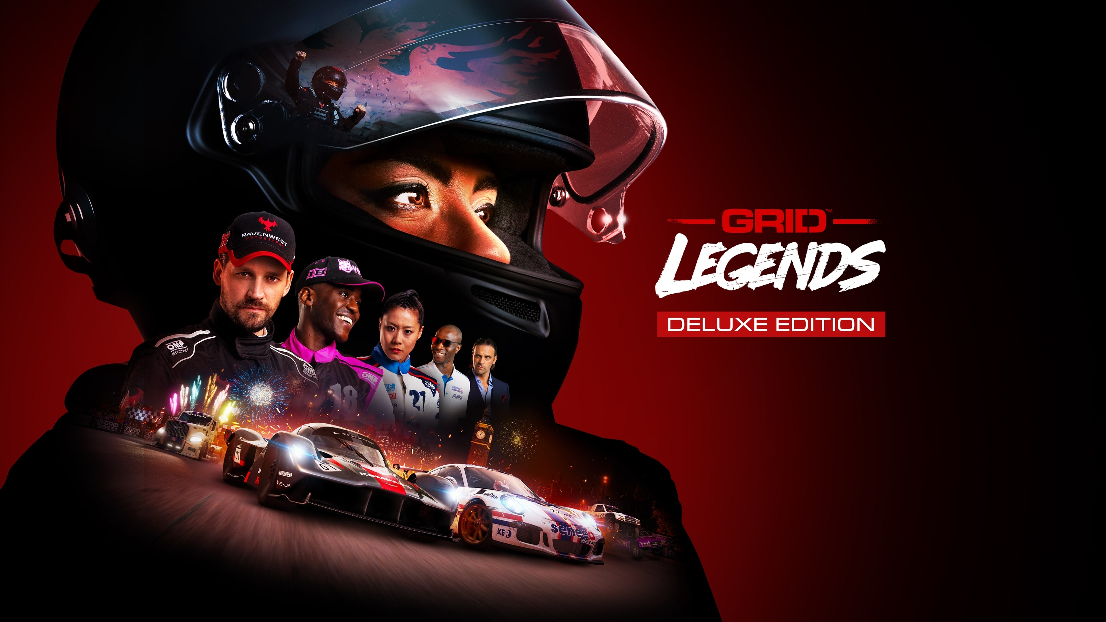 Buy Grid Legends Deluxe Edition - Switch 2