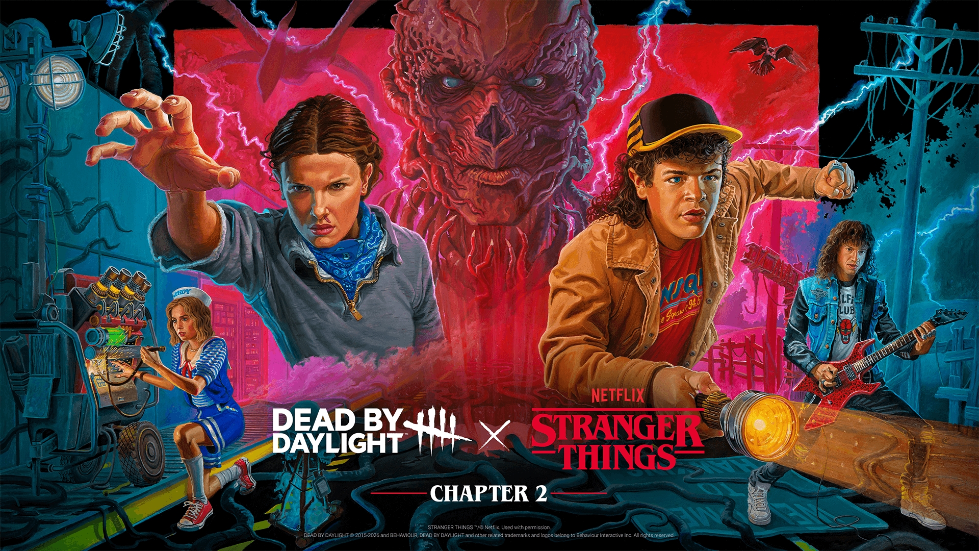 Buy Dead by Daylight: Stranger Things Chapter 2 - PC (Steam)