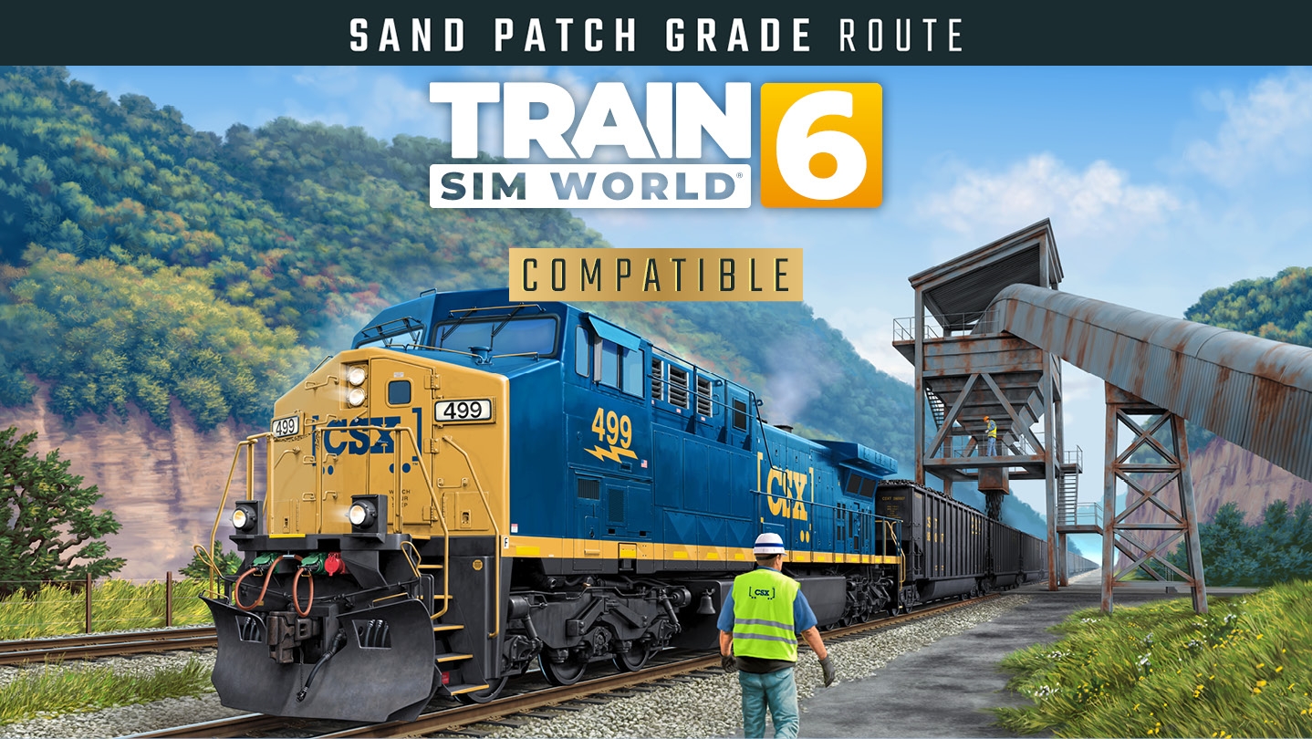 Buy Train Sim World® 6: Sand Patch Grade Route Add-On - PC (Steam)