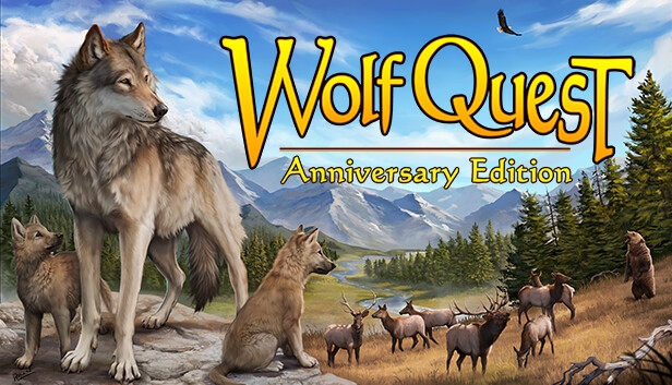 Buy WolfQuest: Anniversary Edition - PC & Mac (Steam)