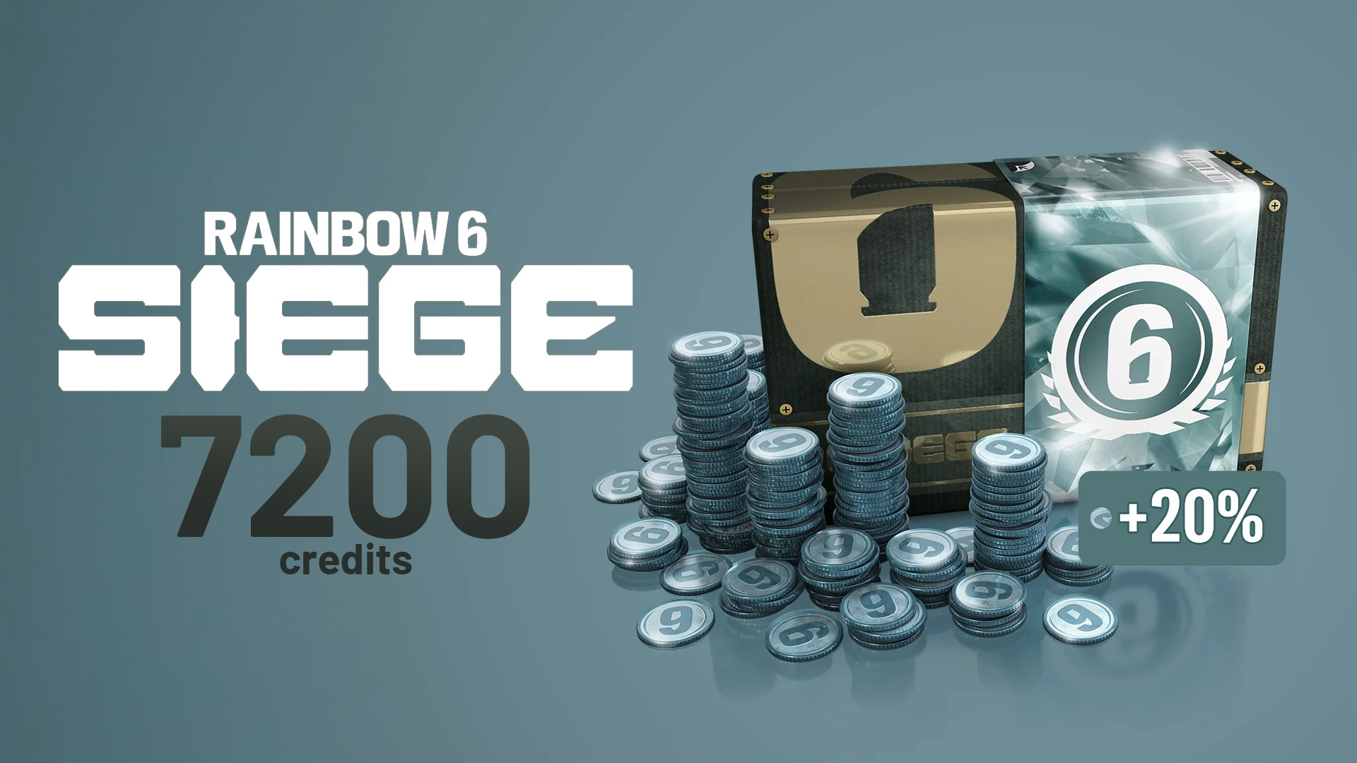 Buy Tom Clancy’s Rainbow Six Siege 7,200 R6 Credits - Xbox One & Xbox ...
