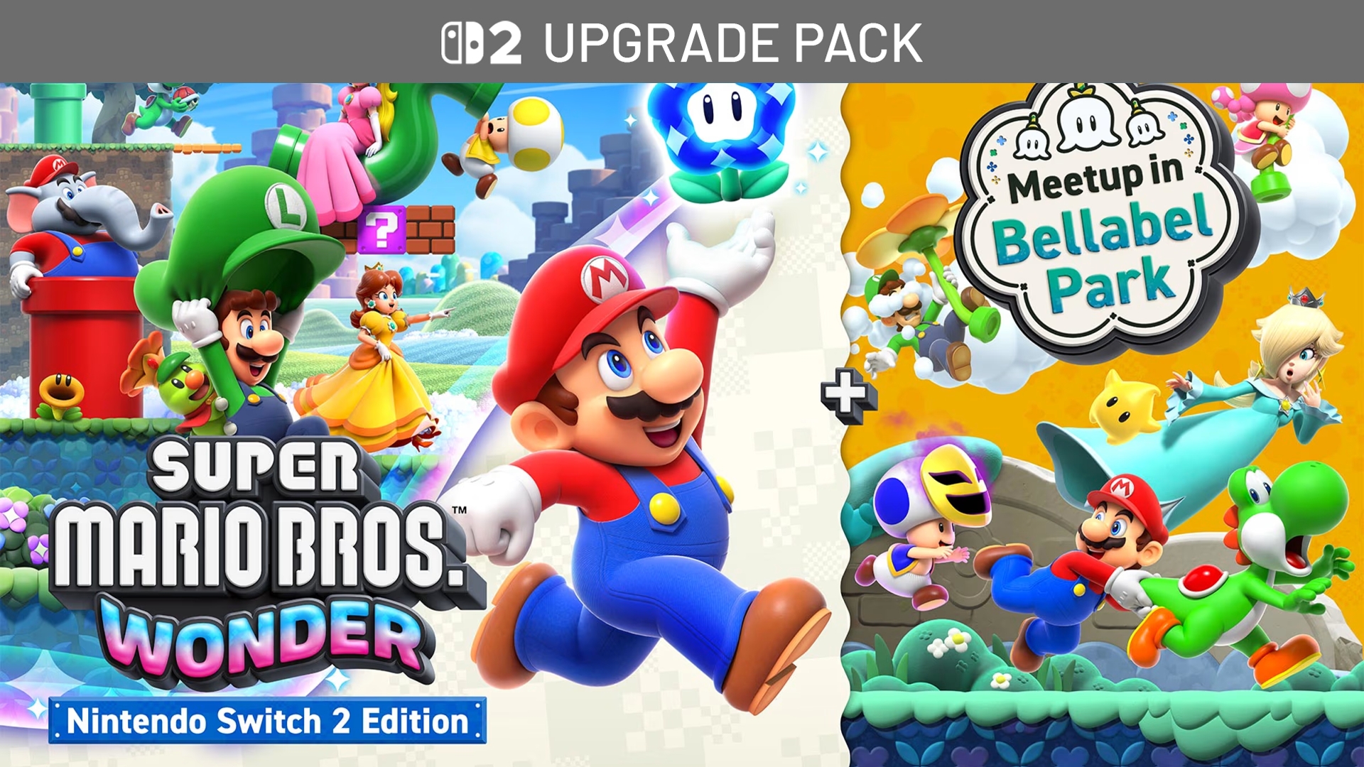 Acquista Super Mario Bros. Wonder Nintendo Switch 2 Edition + Tutti al ...