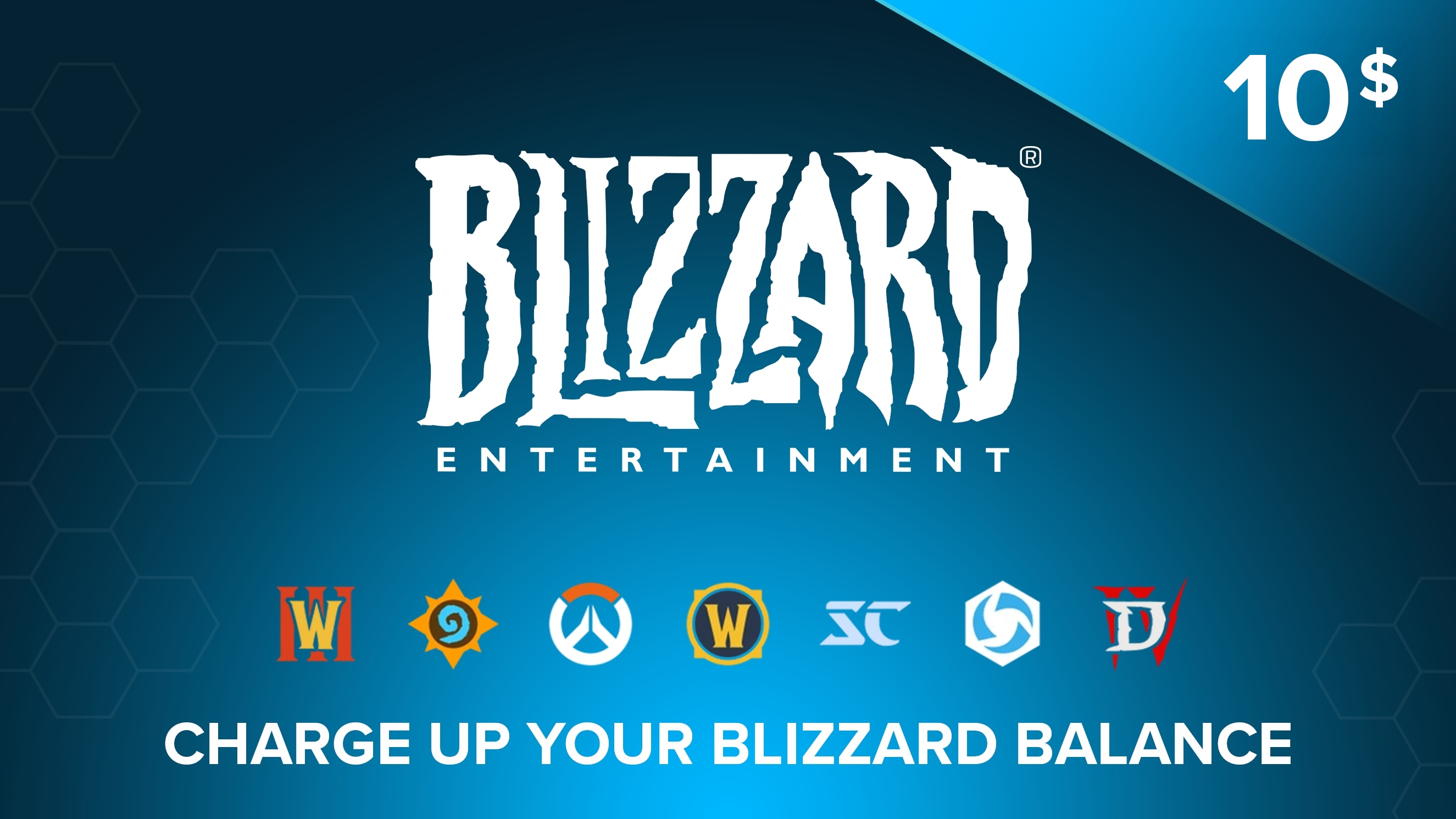 Acquista Ricarica Blizzard / Battle.net 10$ (Battle.net)