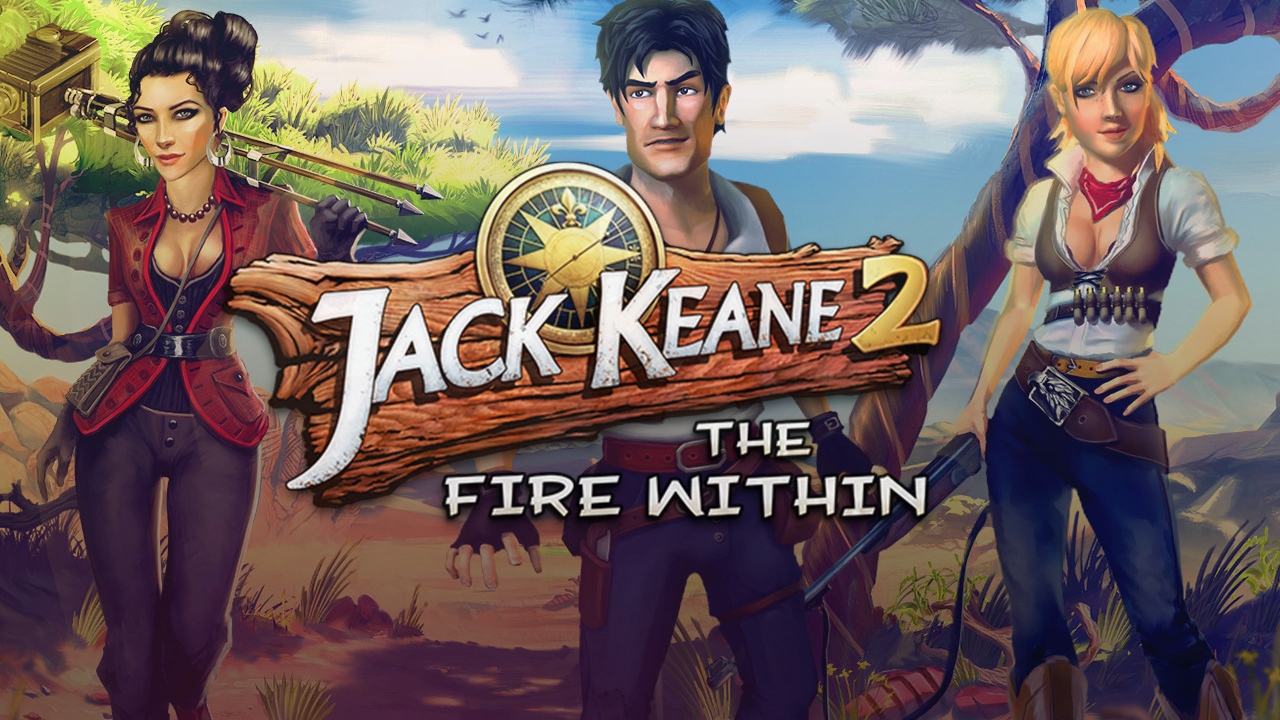 Buy Jack keane 2: The Fire Within Steam