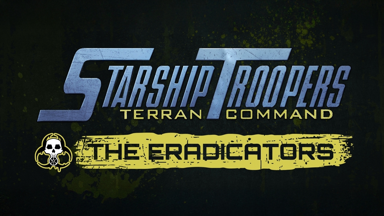 Comprar Starship Troopers: Terran Command - The Eradicators - PC (Steam)