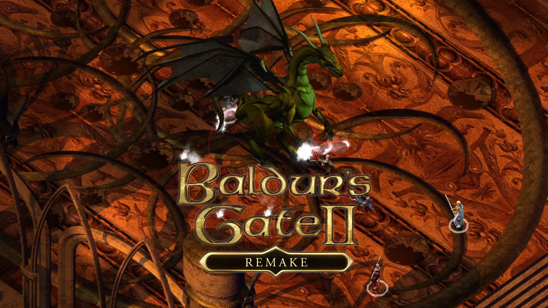 Comprar Baldur's Gate 2 Remake - PC (Steam)