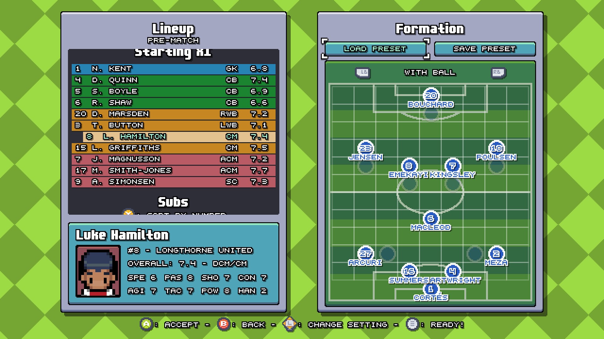 Kaufe Bang Average Football – Play, Manage, Create - PC & Mac (Steam)