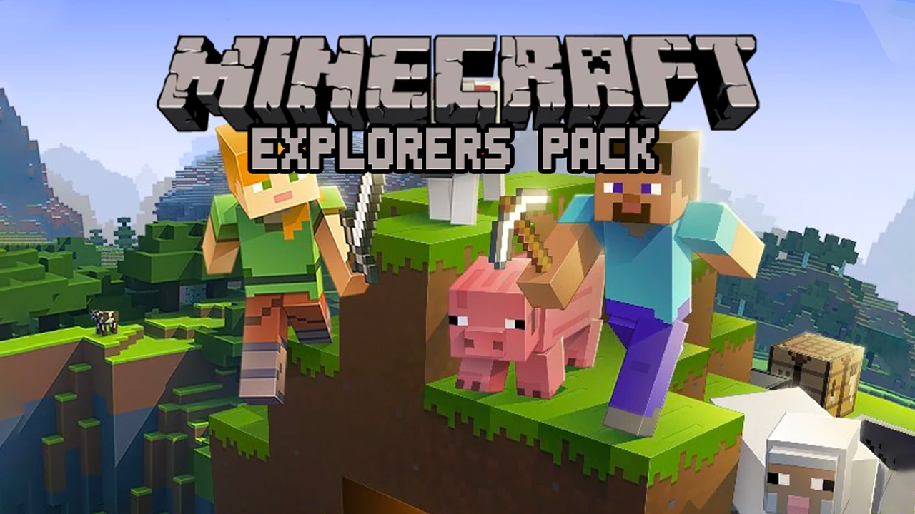 Buy Minecraft Explorers Pack - Xbox One