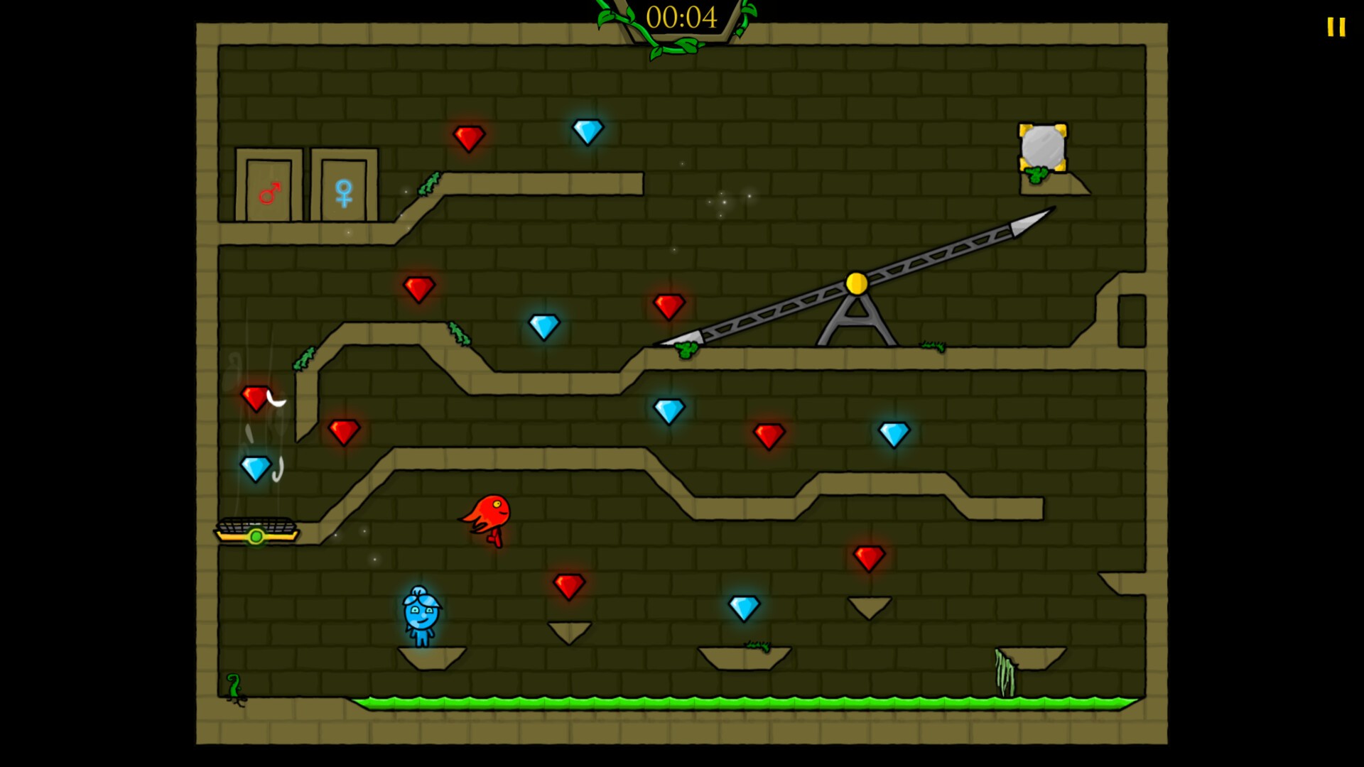 Buy Fireboy & Watergirl 1: The Forest Temple - PC (Steam)