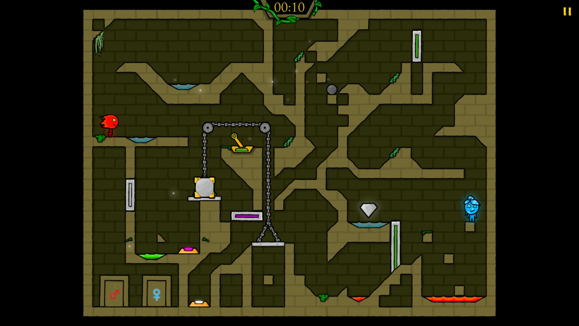 Buy Fireboy & Watergirl 1: The Forest Temple - PC (Steam)