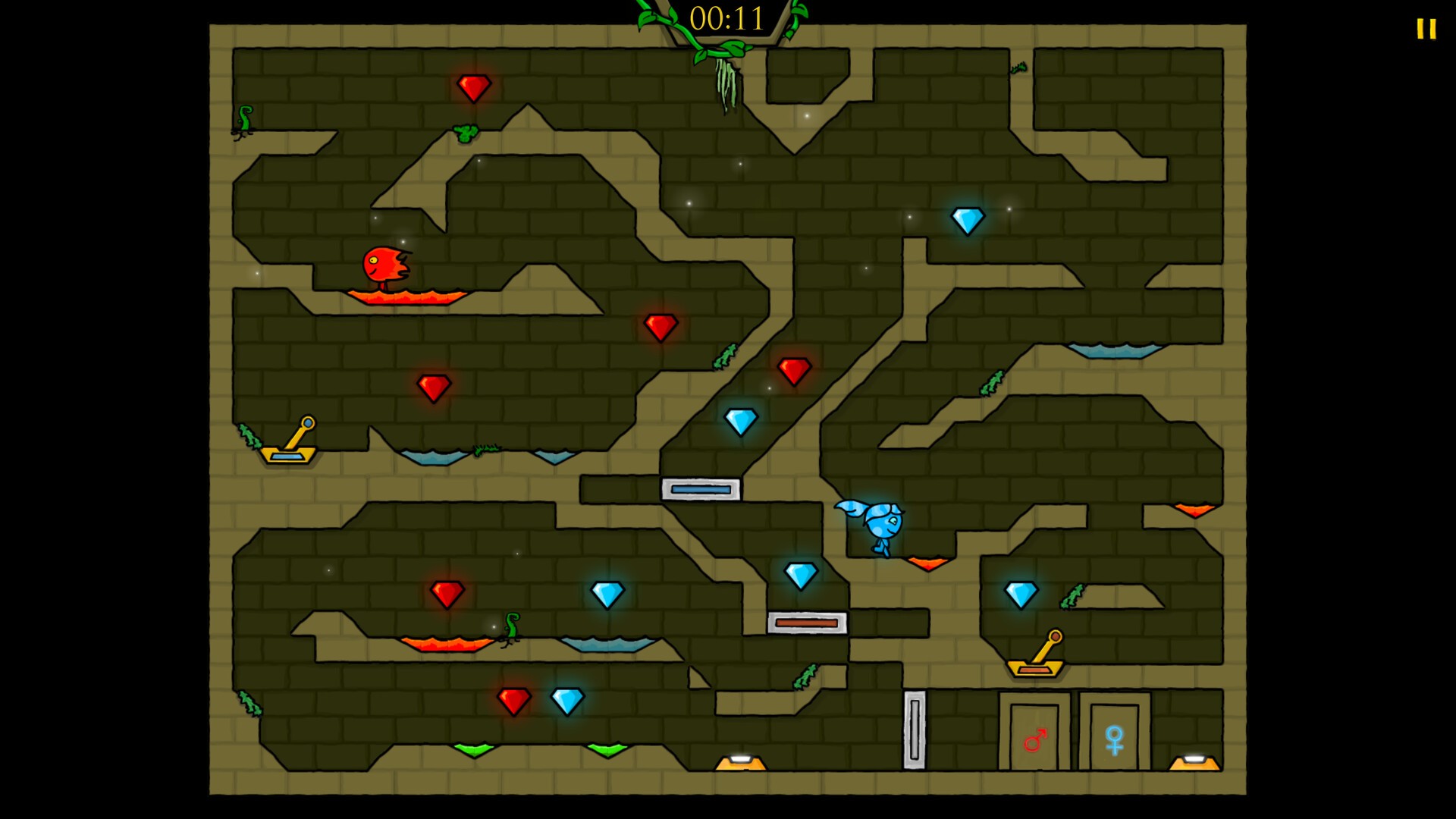 Buy Fireboy & Watergirl 1: The Forest Temple - PC (Steam)