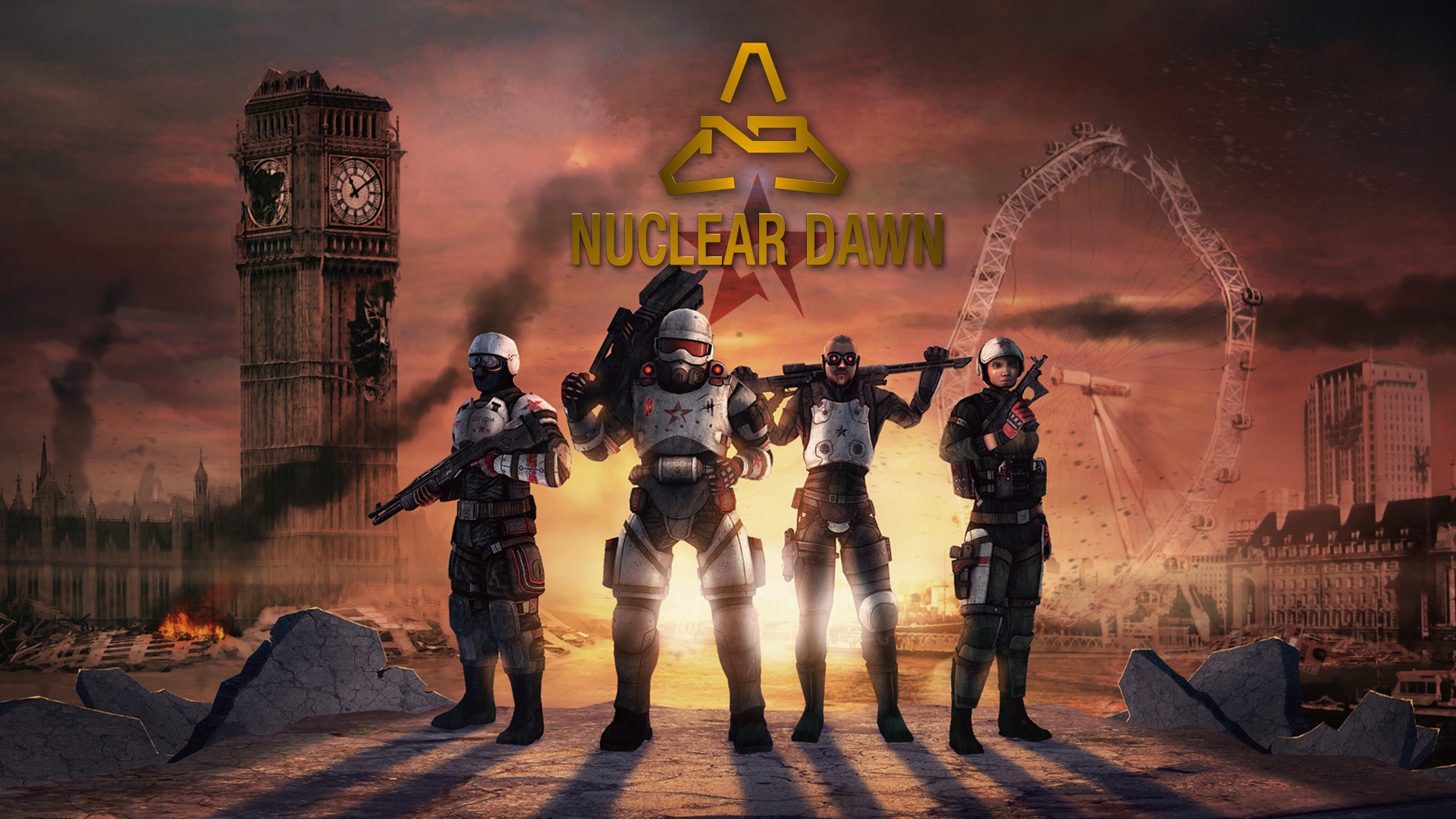 Buy Nuclear Dawn - PC & Mac (Steam)