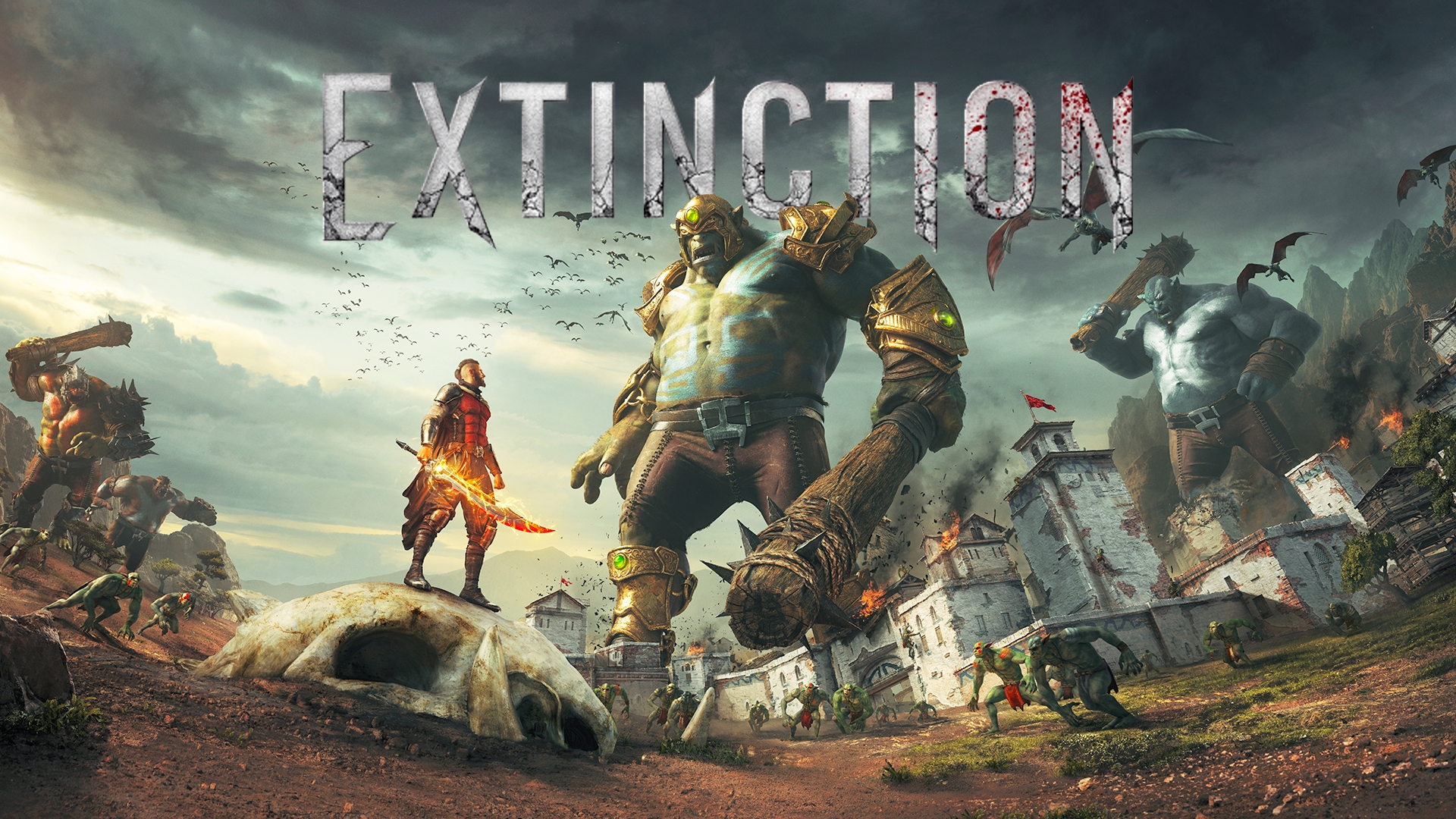 Comprar Extinction Steam