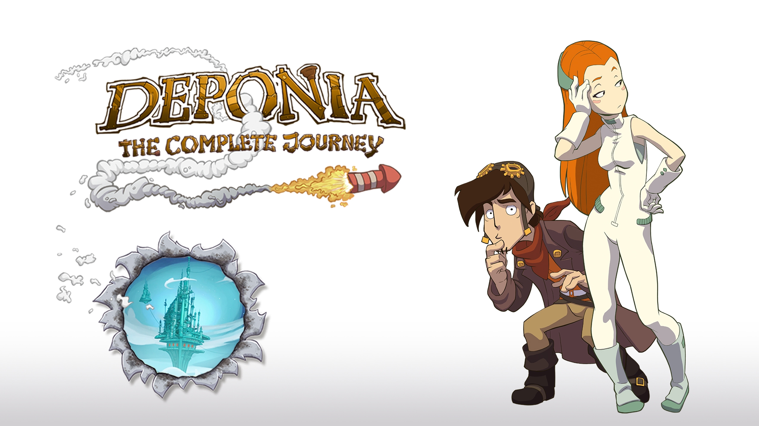 Comprar Deponia: The Complete Journey Steam