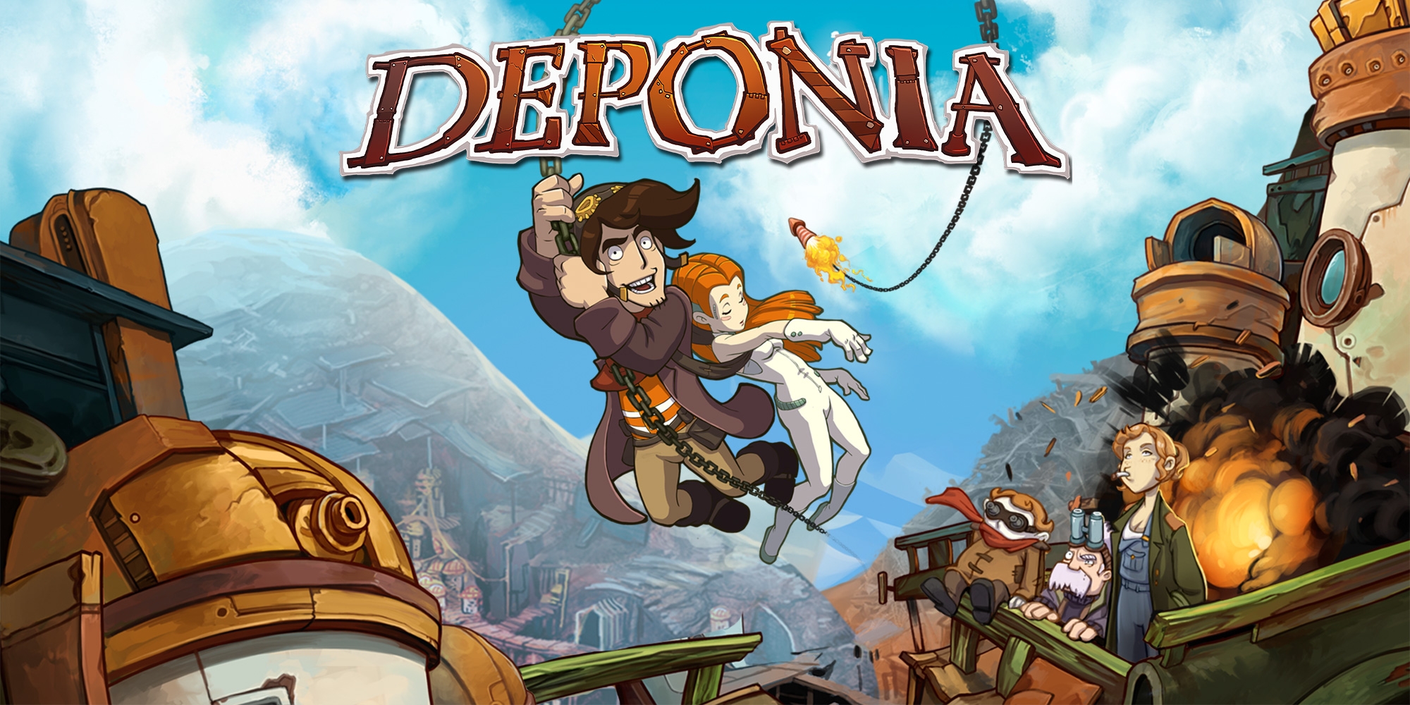 Comprar Deponia Steam
