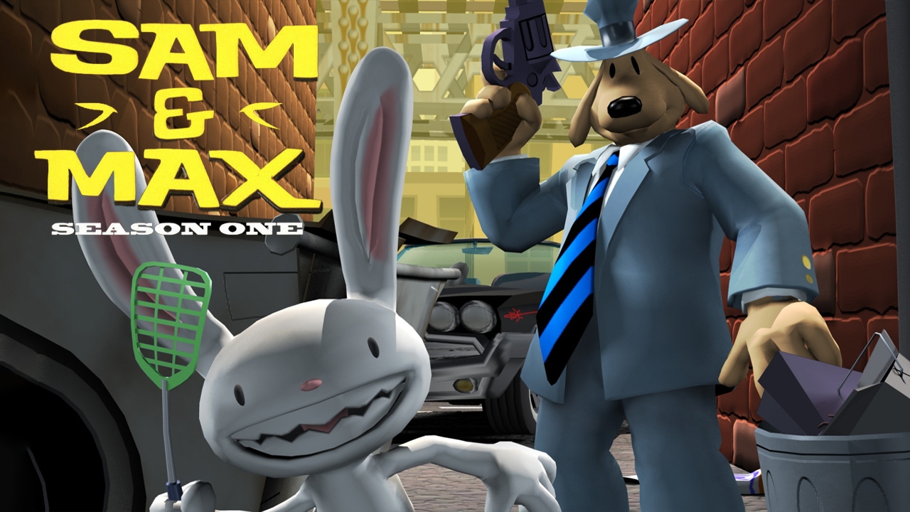 Купути Sam & Max: Season One Steam