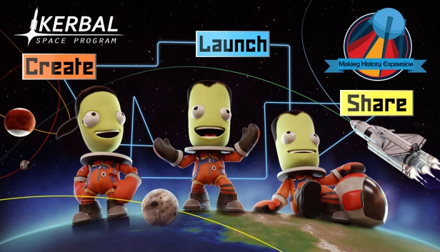 Comprar Kerbal Space Program: Making History Expansion - PC & Mac (Steam)