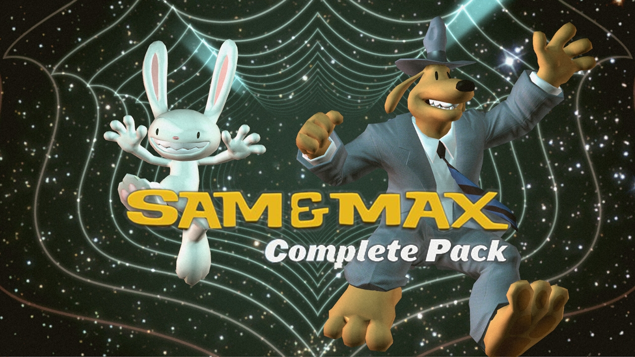 Comprar Sam & Max Complete Pack Steam