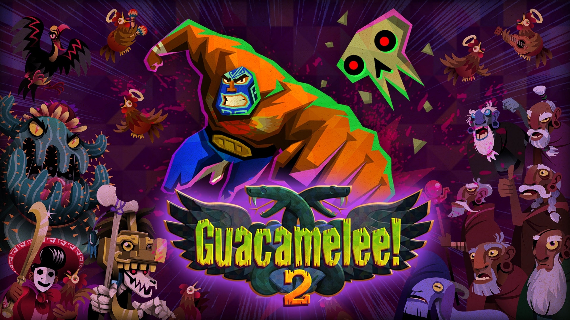 Buy Guacamelee! 2 - PC (Steam)