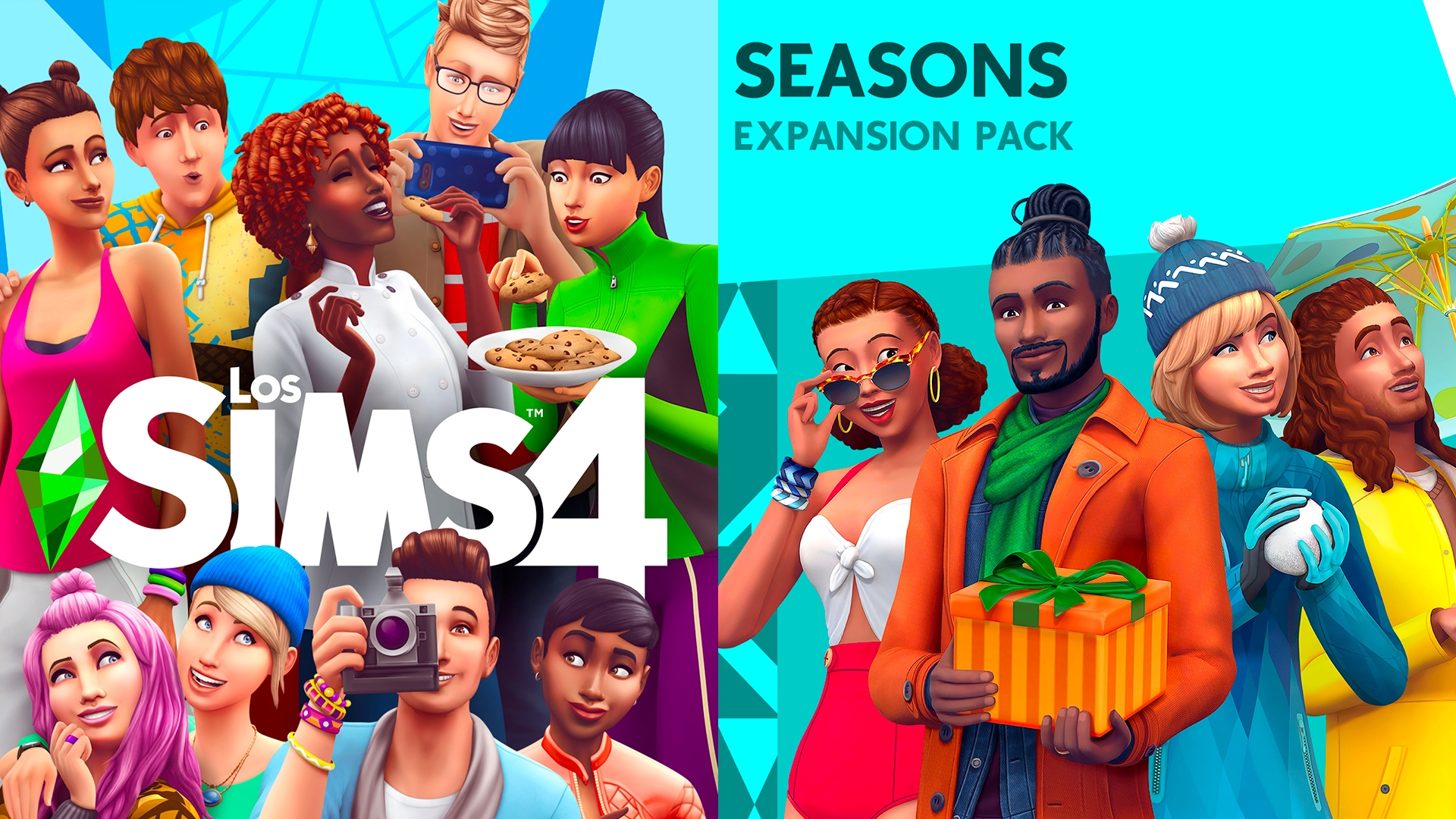 Buy The Sims 4 + The Sims 4 Seasons EA App