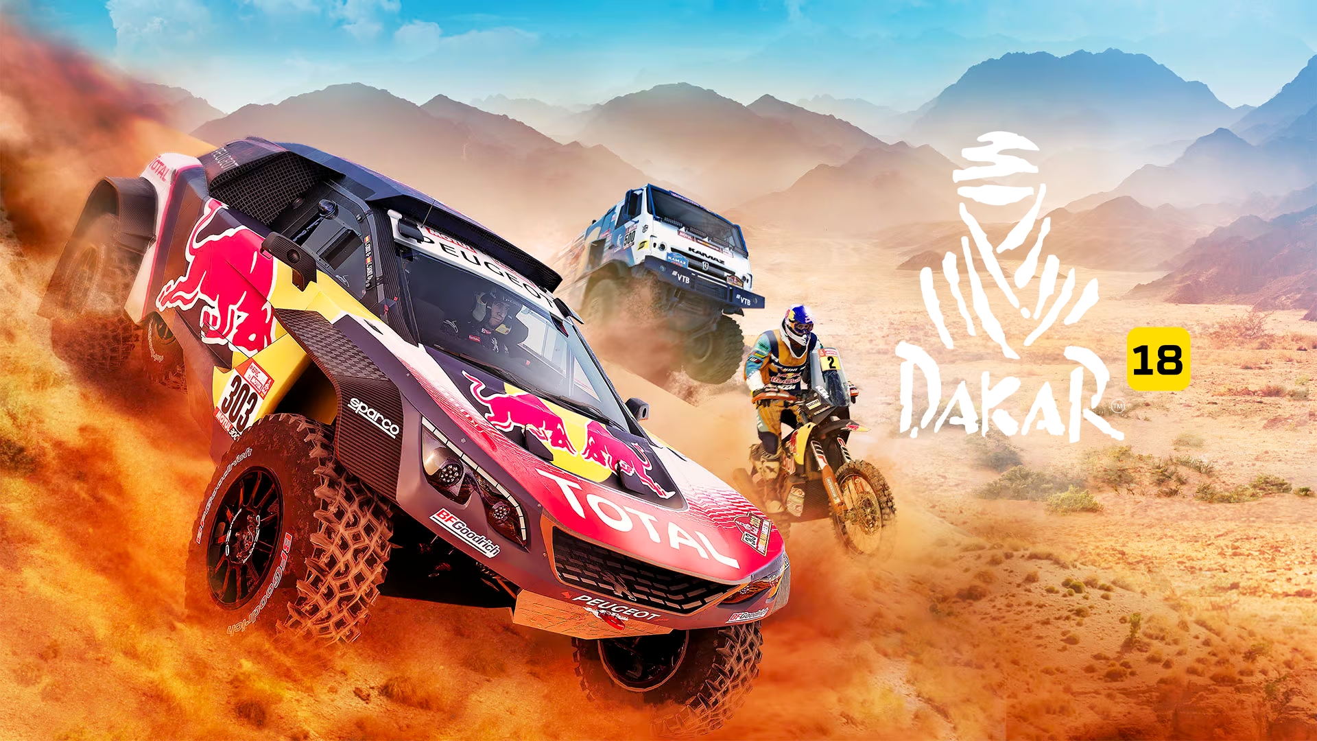 Buy Dakar 18 - PC (Steam)