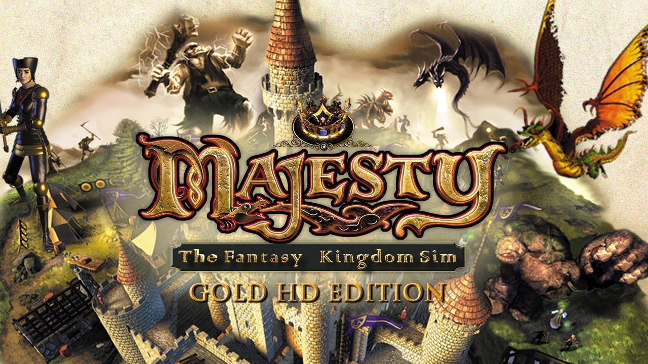 Купути Majesty Gold HD Steam