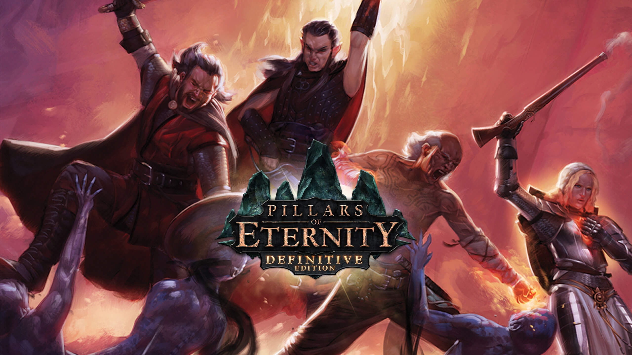 Buy Pillars of Eternity: Definitive Edition - PC & Mac (Steam)