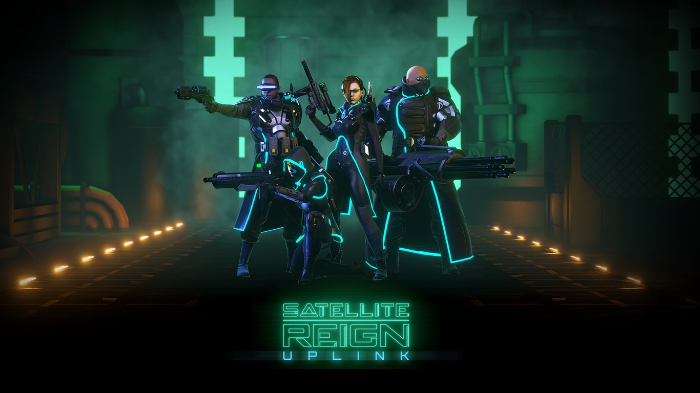Buy Satellite Reign - PC & Mac (Steam)