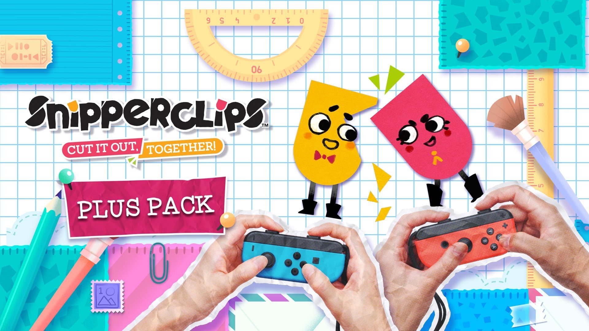 Buy Snipperclips Cut it out, together!: Plus Pack - Switch