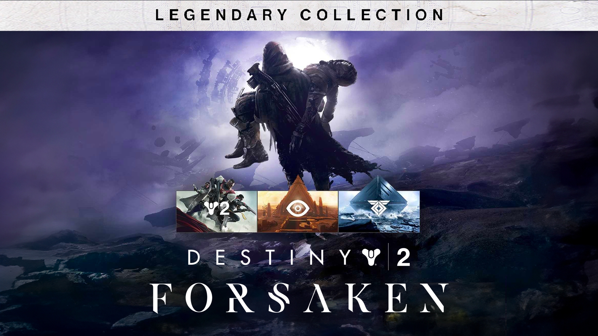 Buy Destiny 2: Forsaken Legendary Collection Battle.net